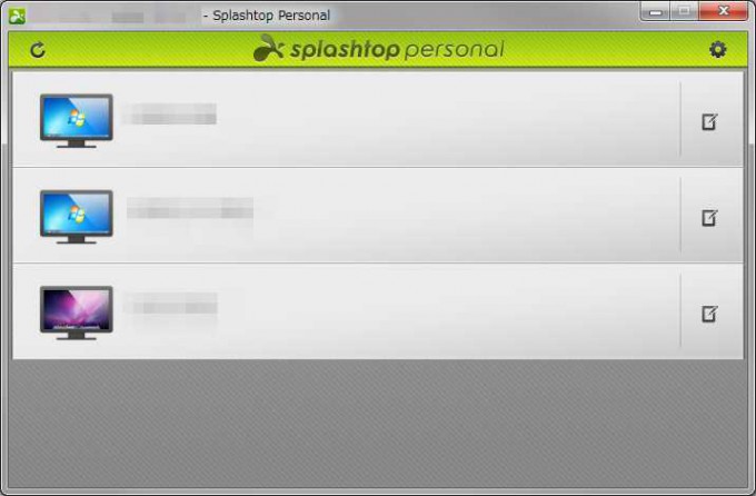 「Splashtop」のPC用クライアントでPCからのリモート接続を使ってみる | 忘れ荘